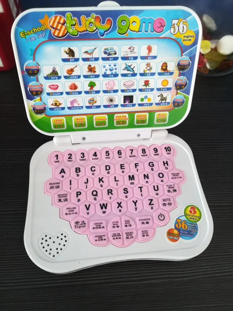 Kids Laptop Learning Computer Toy - Life Changing Products