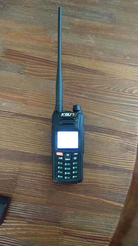 MAX KSUN X-UV68D walkie Talkie 8W high Power Dual Band Handheld Two Way ...