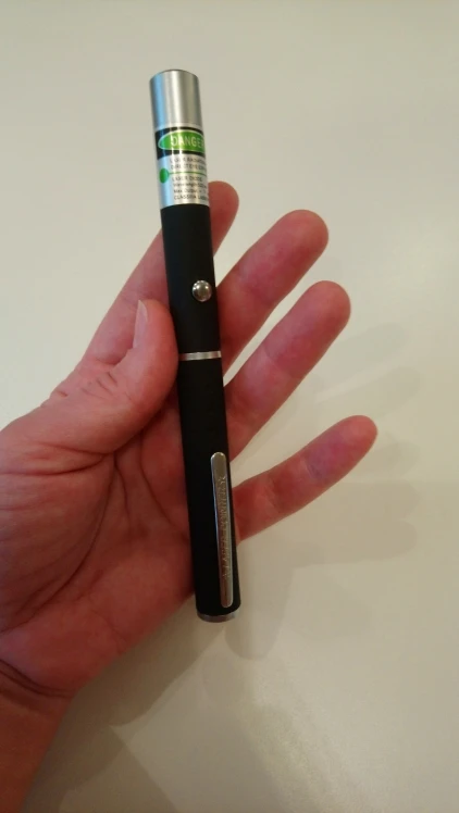 Green Laser Pointer Pen - Life Changing Products