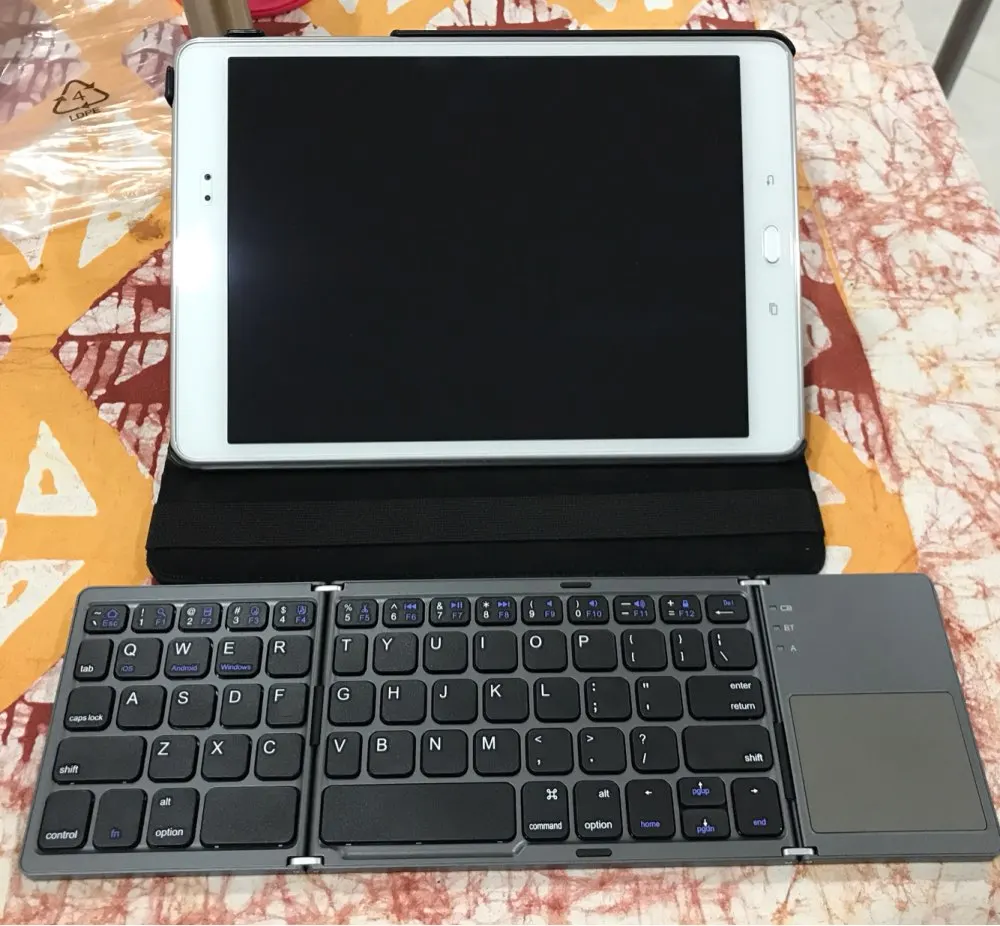 Avatto A18 Bluetooth Folding Keyboard - World of Bluetooth