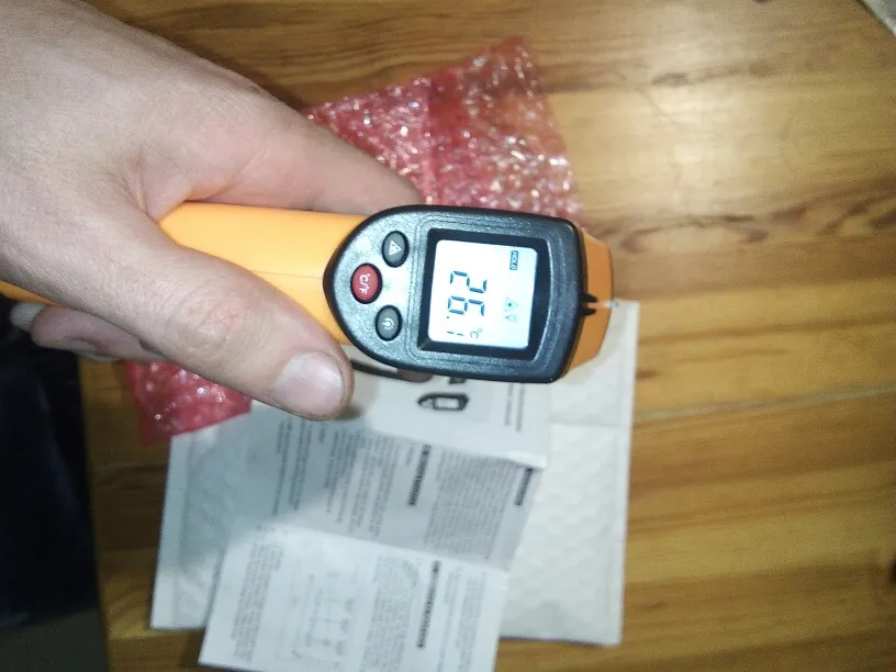 Digital Infrared Thermometer Temperature Gun Highly Reliable
