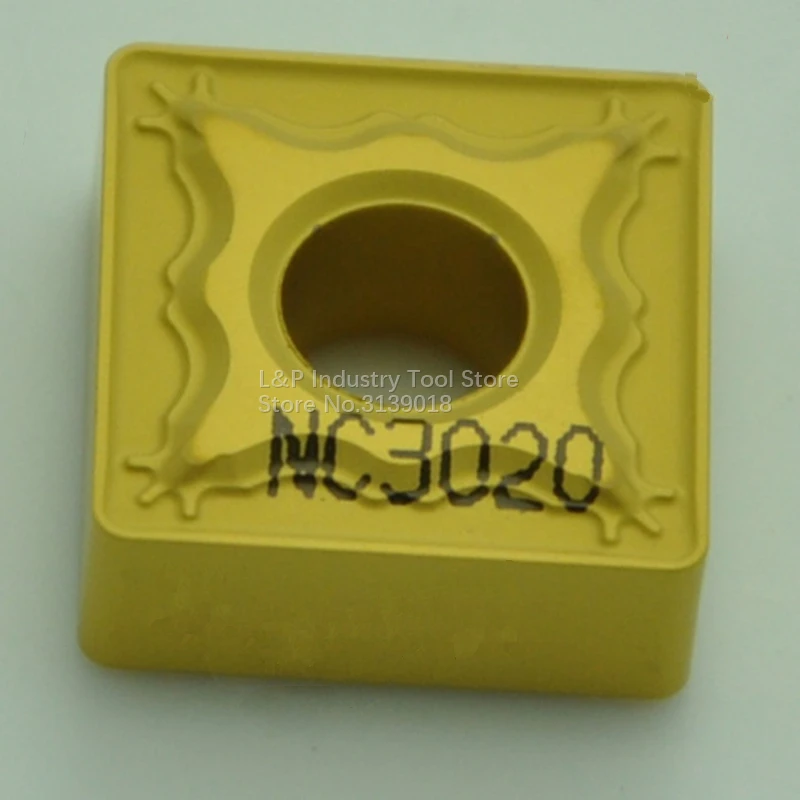 Genuine Carbide Inserts Original Machine SNMG120408 HM NC3020 12mm CNC ...