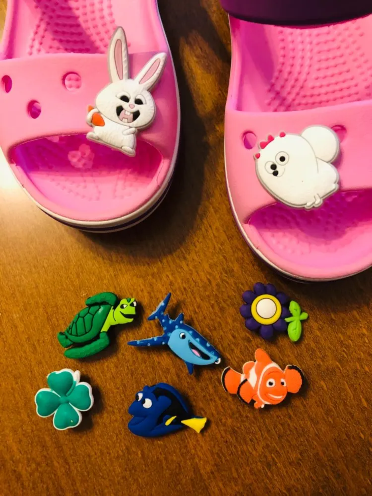 Croc Charms PVC Shoe Accessories - Life Changing Products
