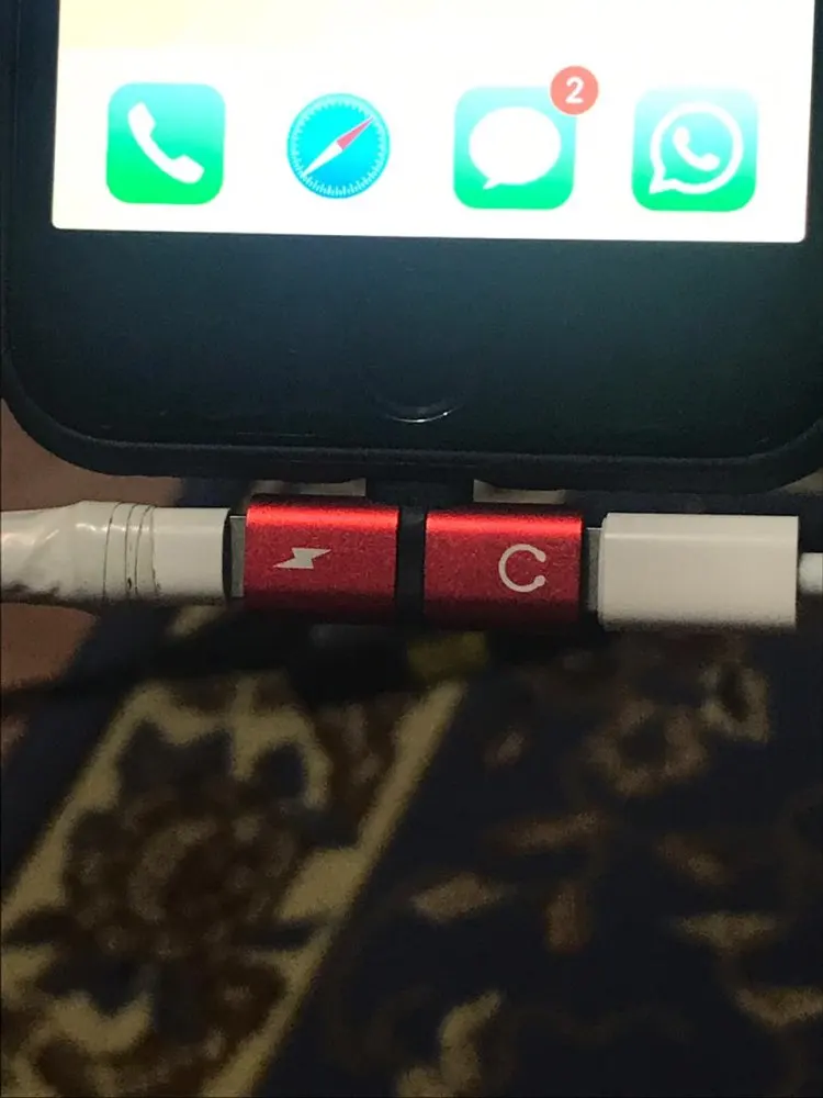 Cable Splitter Dual Phone Adapter - Life Changing Products