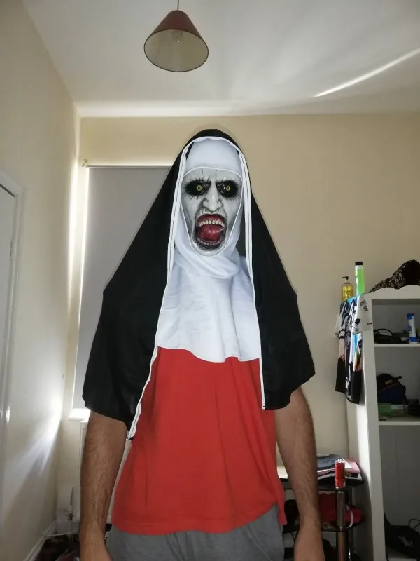 Valak Scary Latex Mask - Life Changing Products