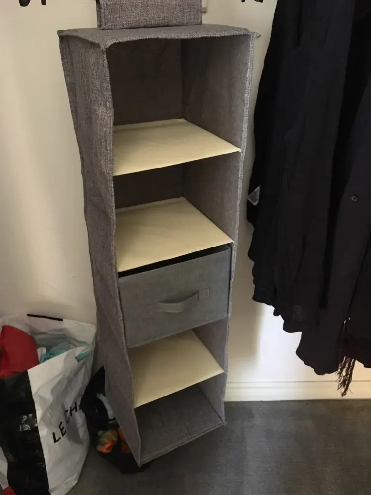 Wardrobe Organiser Hanging Storage - Life Changing Products