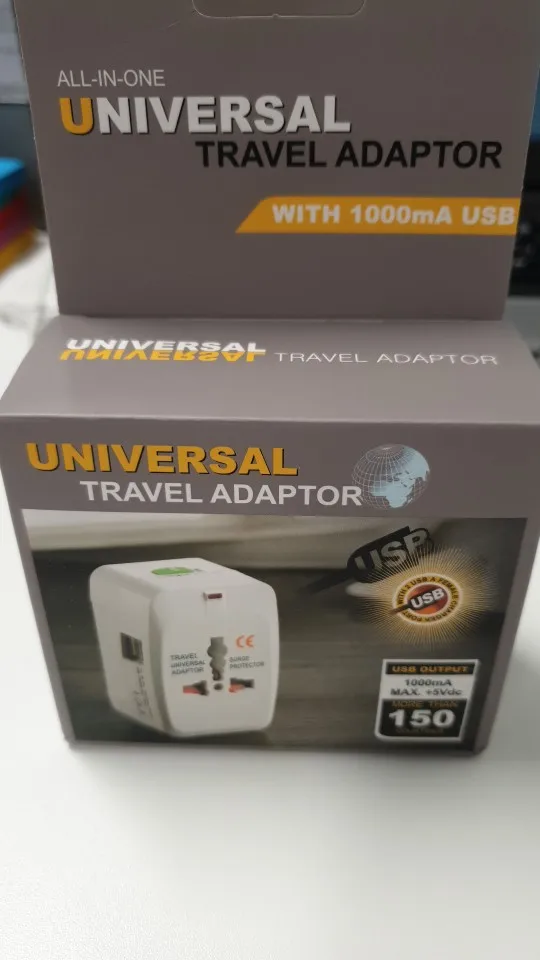 Universal Plug Adapter Travel Version - Life Changing Products