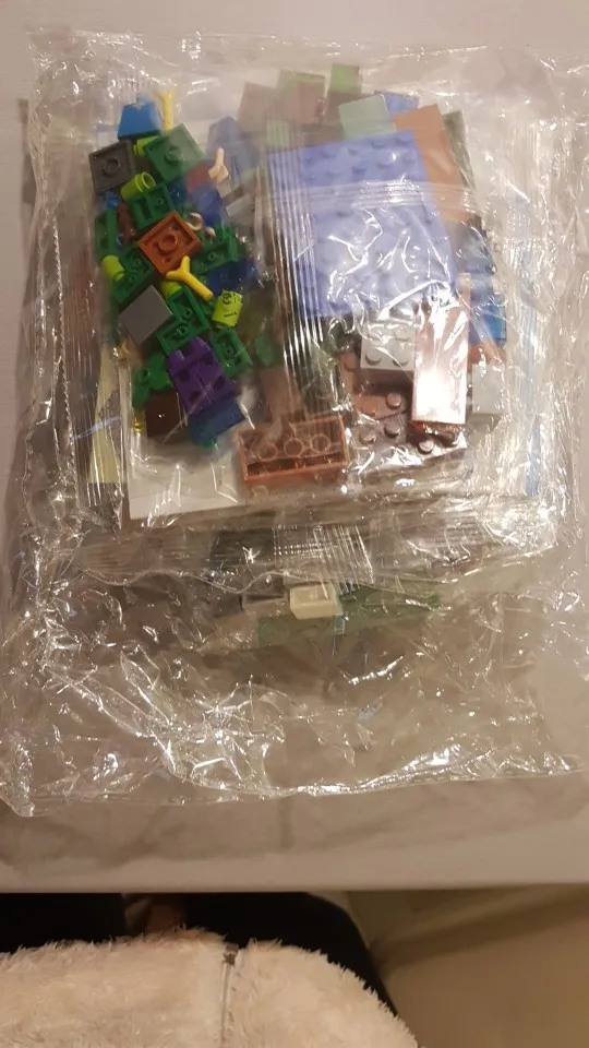 378pcs Lego Bricks Minecraft Building Toys - Life Changing Products