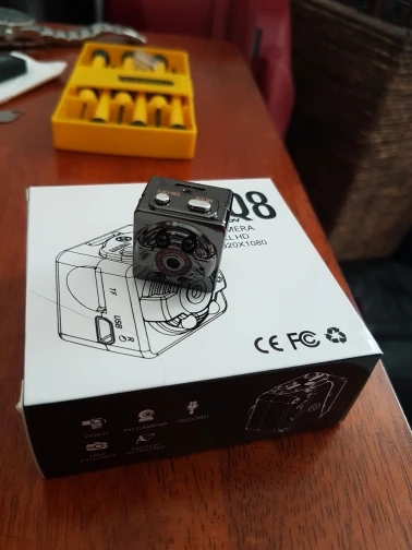 Mini Camera Tiny Cam Recorder - Life Changing Products