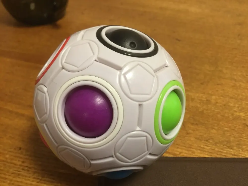 Ball Magic Cube Fidget Toys - Life Changing Products