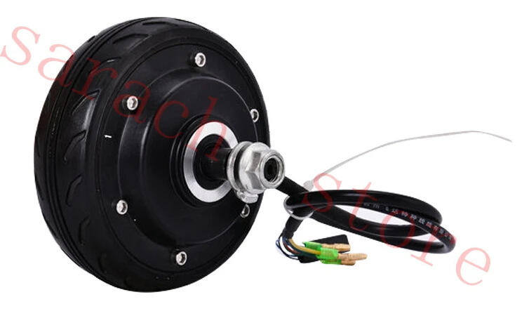36V-250W-5-electric-brake-electric-wheel-hub-motor-brushless-hub-motor ...