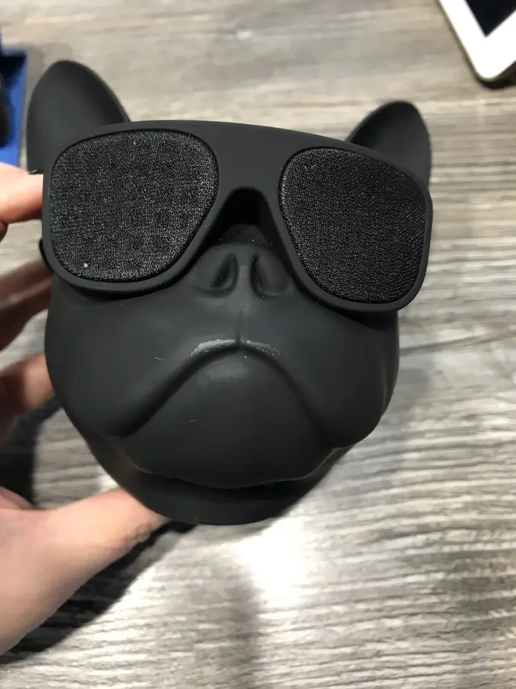 Bulldog Touch Control Wireless Bluetooth Speaker - Life Changing Products