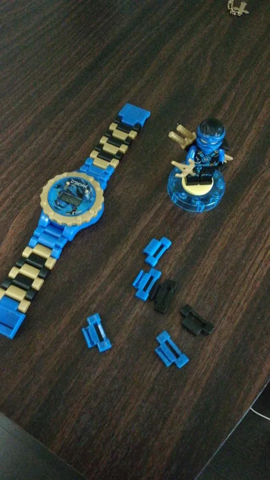 Super Hero Lego Blocks Watch - Life Changing Products