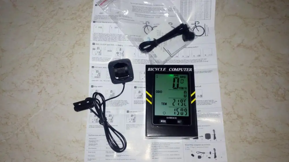 Bicycle Speedometer Wireless Odometer Device - Life Changing Products