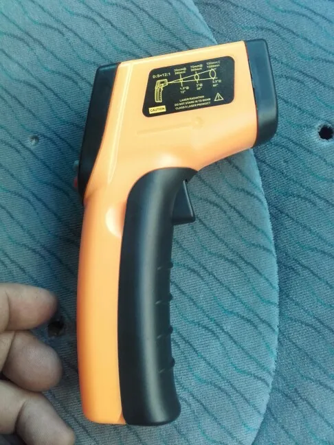 Digital Infrared Thermometer Temperature Gun Highly Reliable