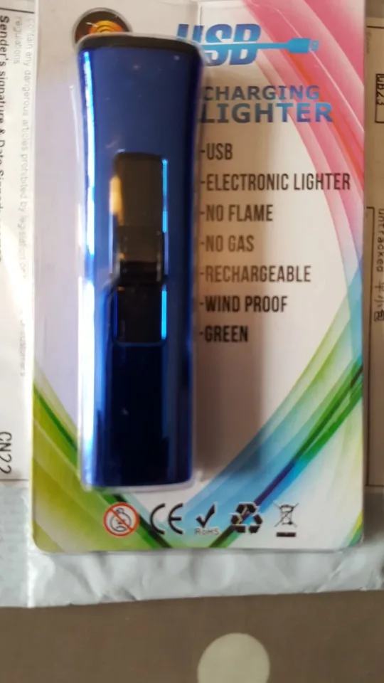 USB Cigarette Lighter Rechargeable Device - Life Changing Products