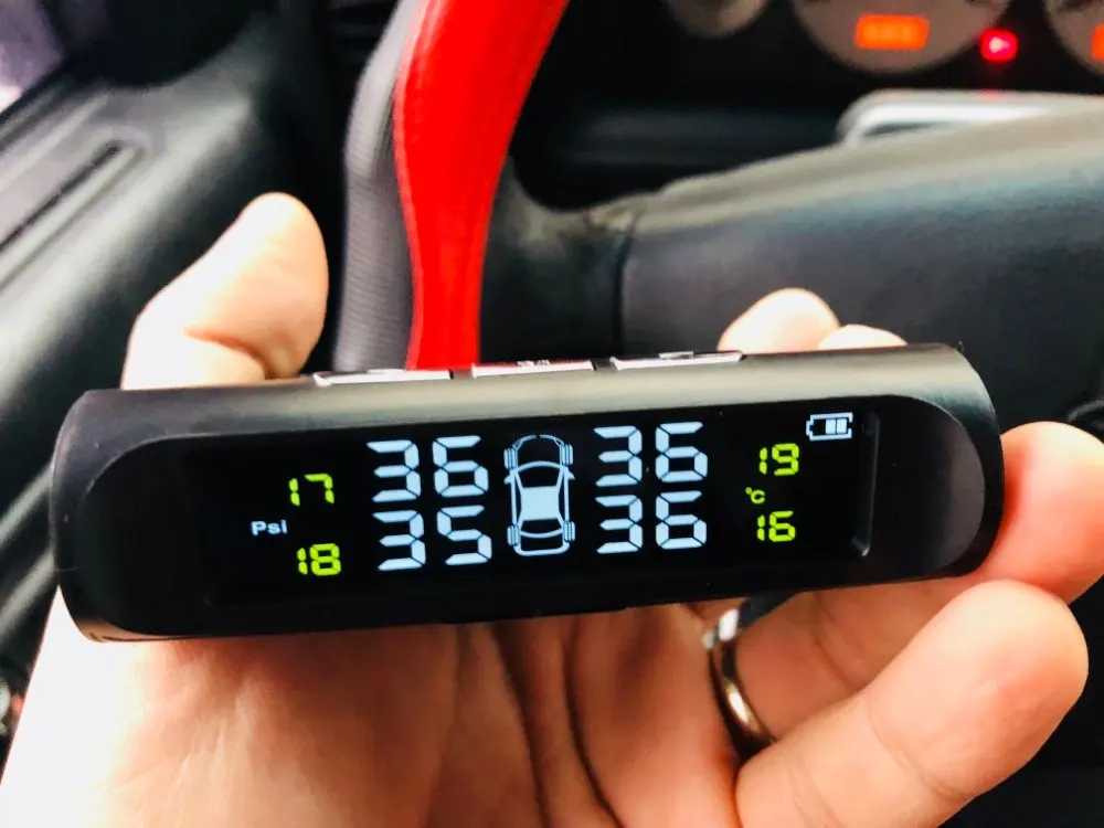 Tire Pressure Sensor Monitoring System - Life Changing Products