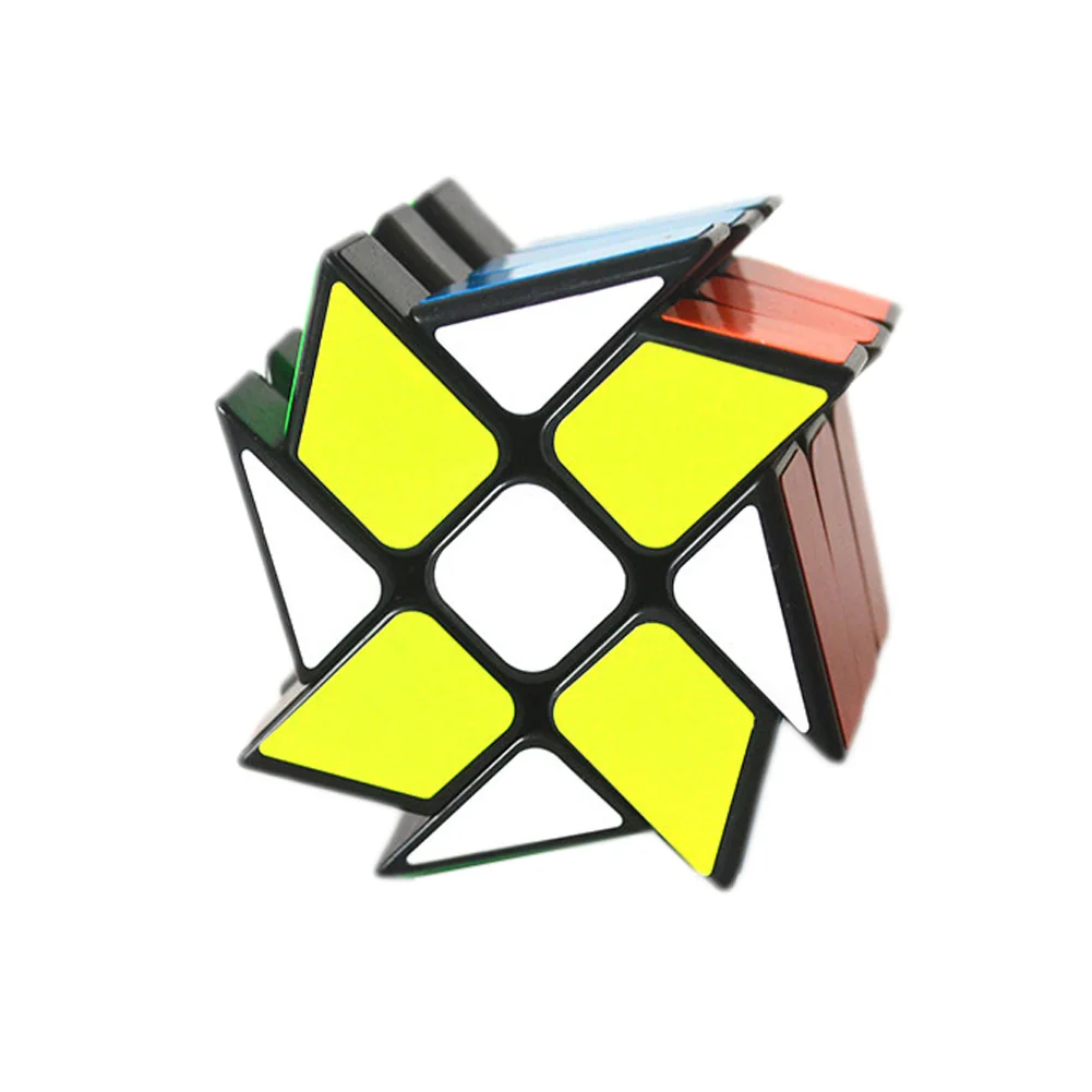 Wind Fire Wheel Shaped Cube Creative Classical Toys Learning ...