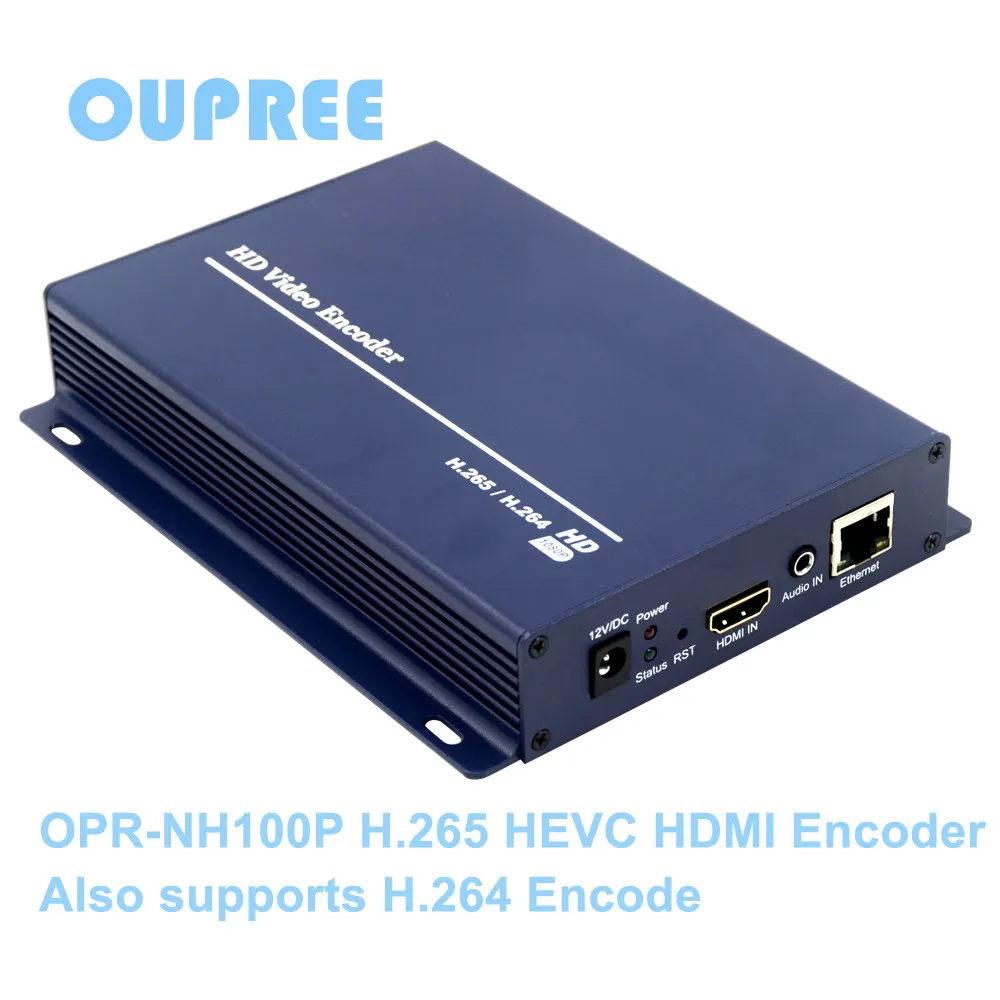 IP Live Streaming Video Encoder H.265 H.264 HEVC AVC RTMP RTMPS HDMI Encoder IPTV H265 H264 With ...