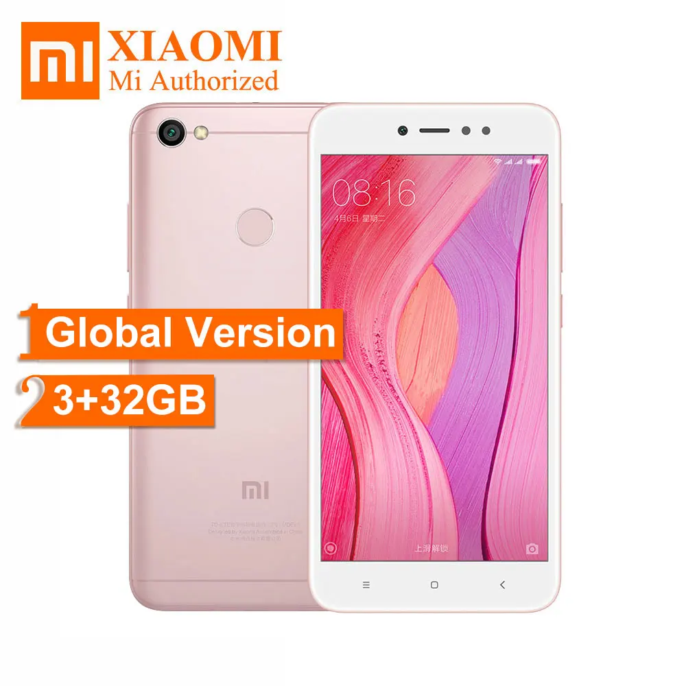 Original Xiaomi Redmi Note 5A Prime Global version 5.5 inch Snapdragon ...