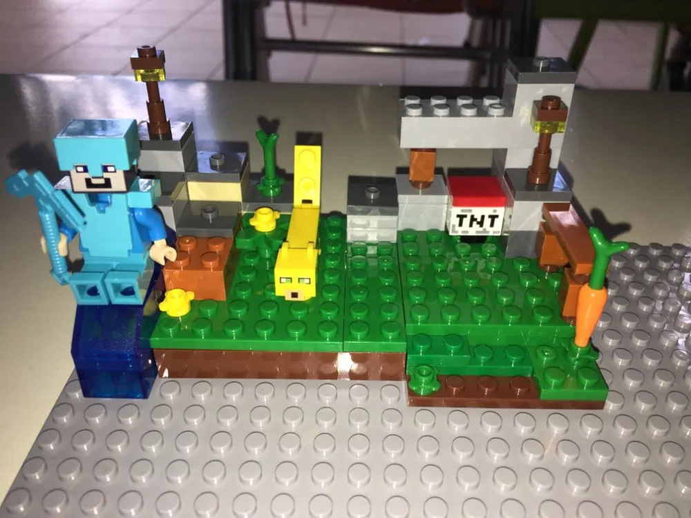 378pcs Lego Bricks Minecraft Building Toys - Life Changing Products