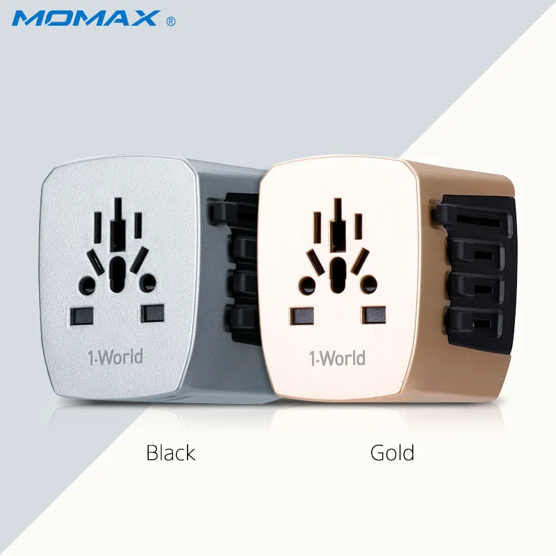 Momax New Automax Universal Travel Adapter Electric Plugs Sockets ...