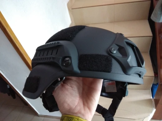 Military Tactical Airsoft Paintball Helmet Head Protector