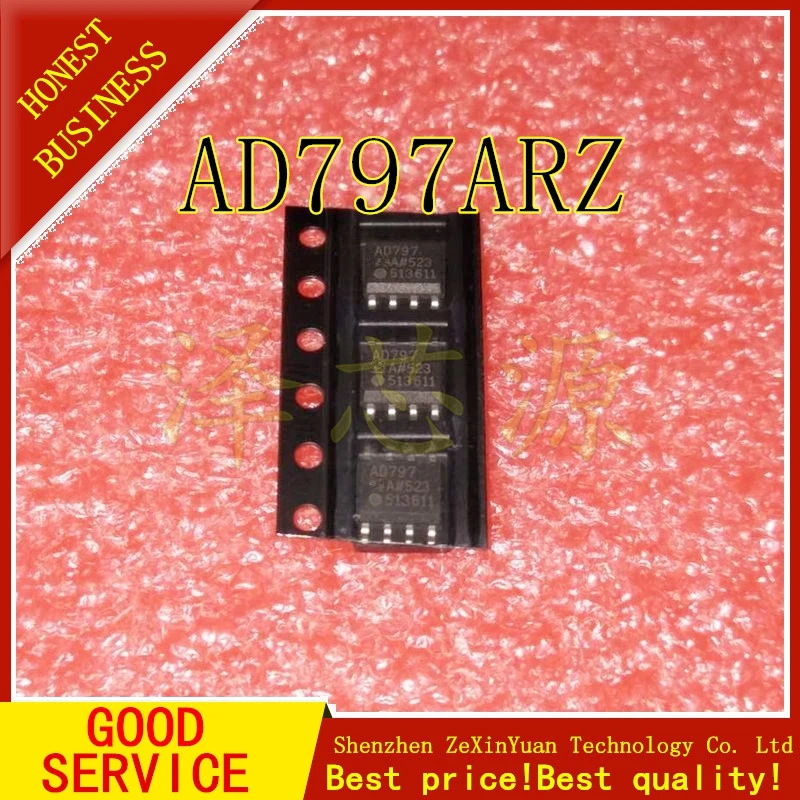 2PCS/LOT AD797ARZ AD797AR AD797 SOP8|Battery Accessories & Charger ...
