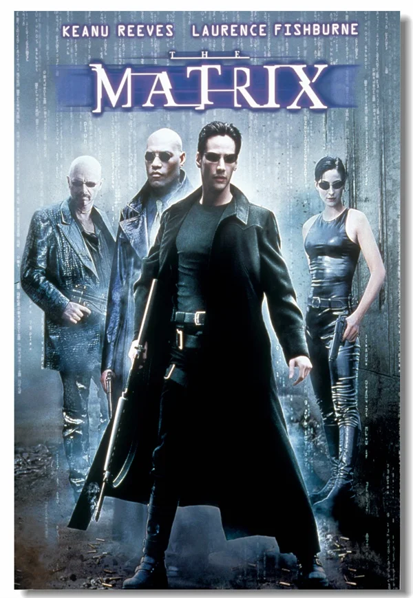 The Matrix Poster Neo
