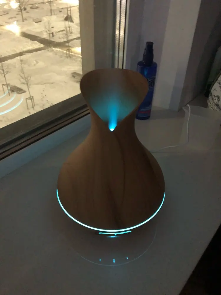 Aromatherapy Diffuser Ultrasonic Natural Essential Oil Diffuser