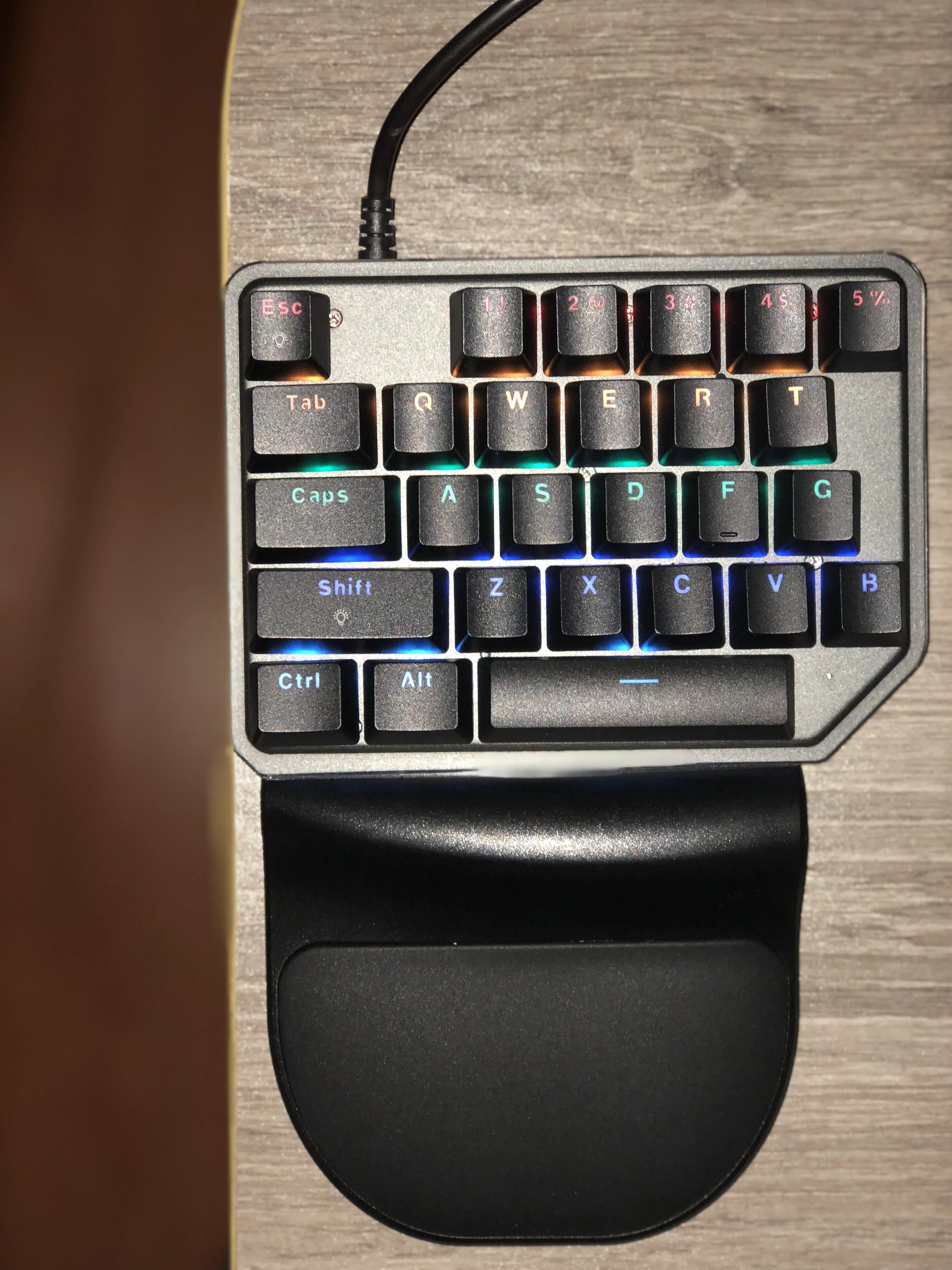 Gaming One Handed Keyboard - Life Changing Products
