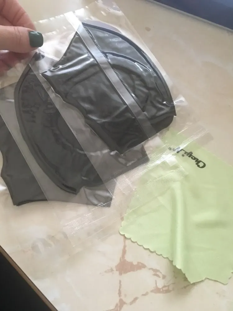 Black Mouth Mask Sponge Mask (3 Pieces) - Life Changing Products