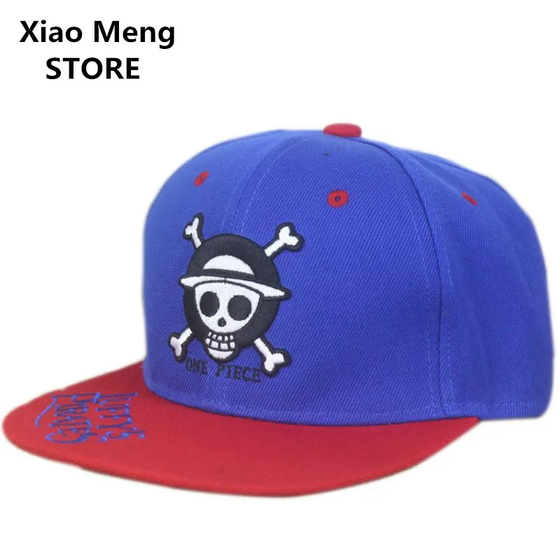 High-Quality-Cotton-One-Piece-Baseball-Cap-Hats-Japanese-Anime-Monkey-D ...