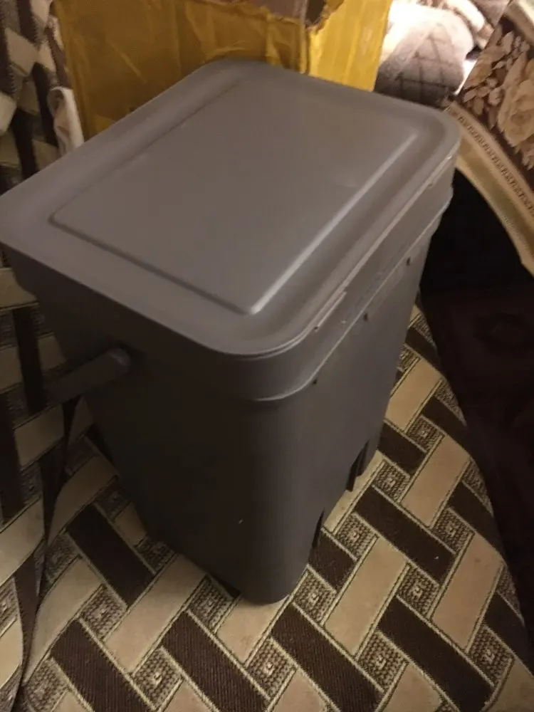 Garbage Bin Portable Trash Container - Life Changing Products