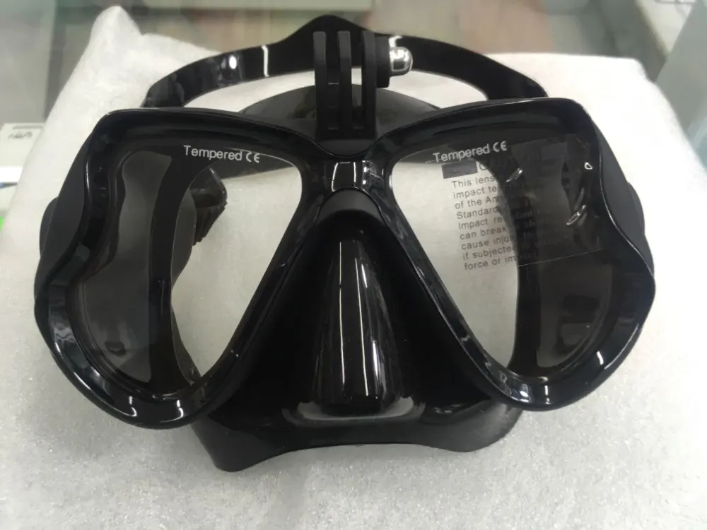 Professional Underwater Swim Goggle with Camera Mount – Borkut