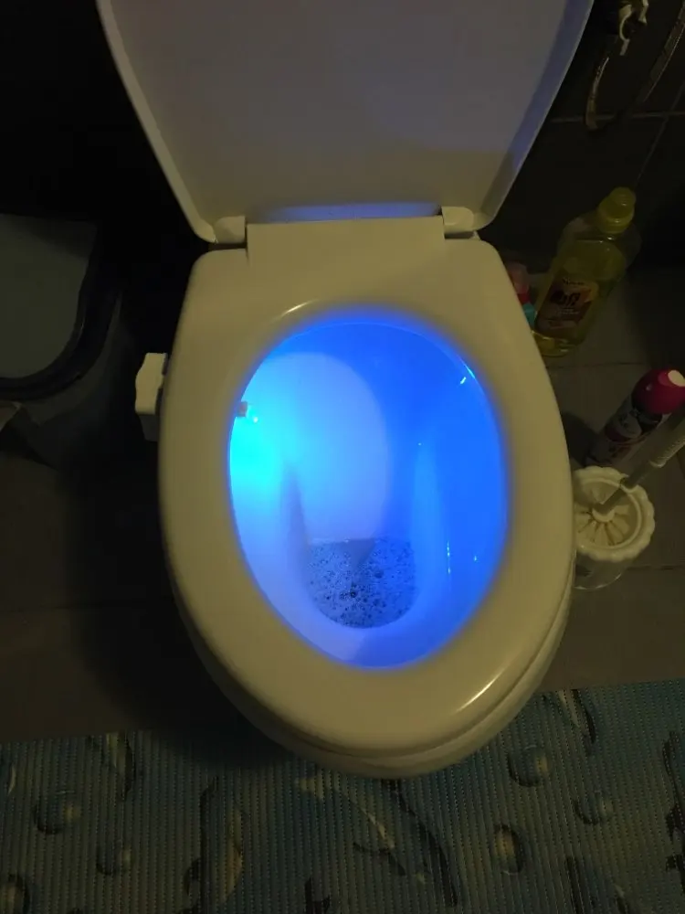 LED Bathroom Lights Toilet Lamp - Life Changing Products