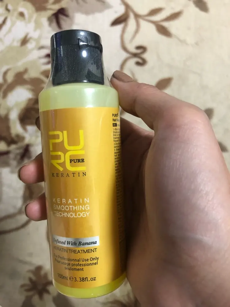 Keratin Hair Straightening Treatment - Life Changing Products