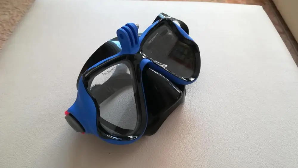 Professional Underwater Swim Goggle with Camera Mount – Borkut