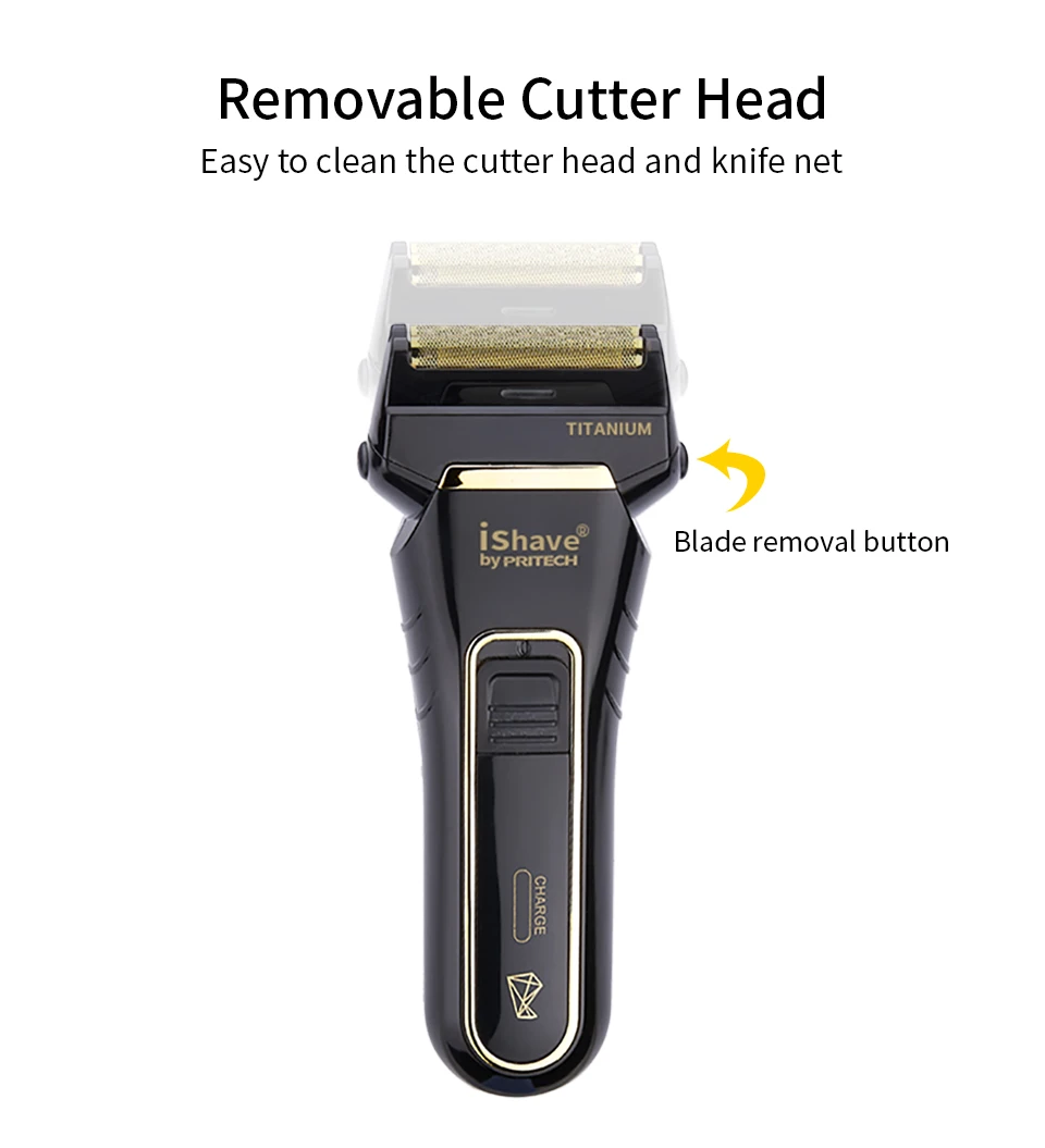 PRITECH Electric Shaver Electric Razor For Men Machine For Shaving ...