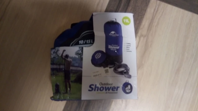 11L Inflatable Camping Shower Bag - Life Changing Products