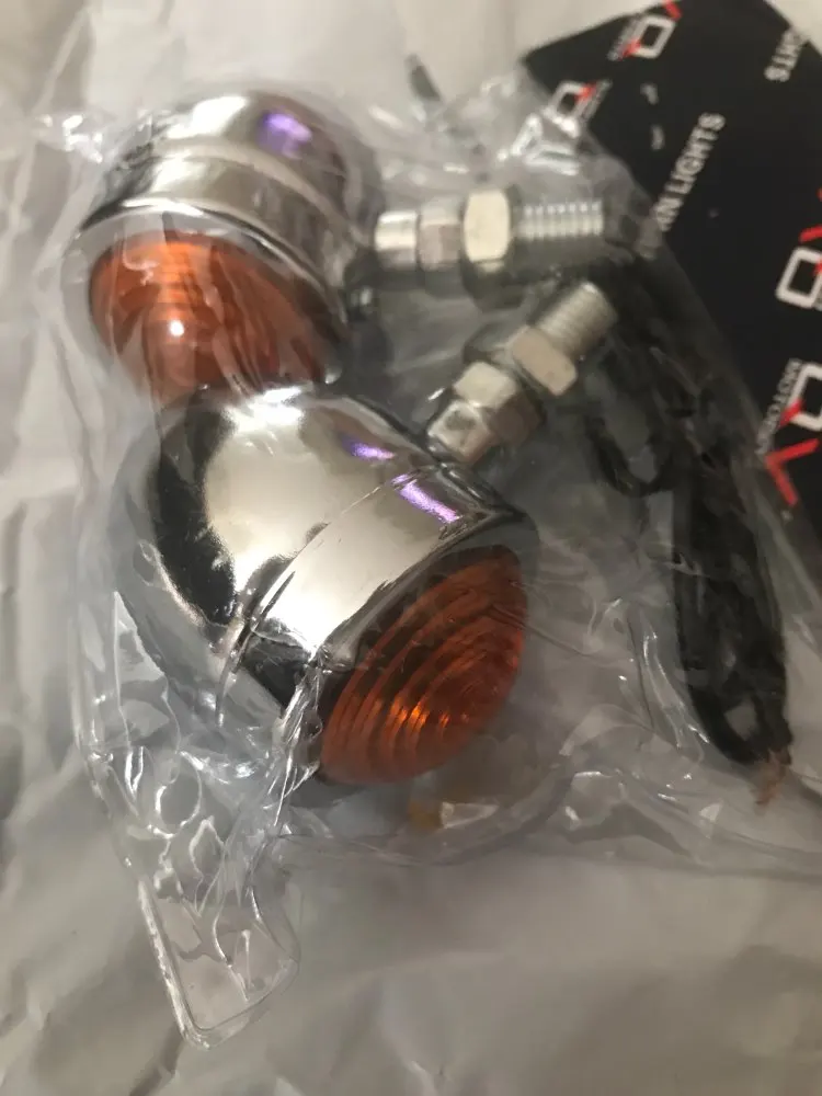 Cafe Racer Turn Signals - CAFE RACER GARAGE