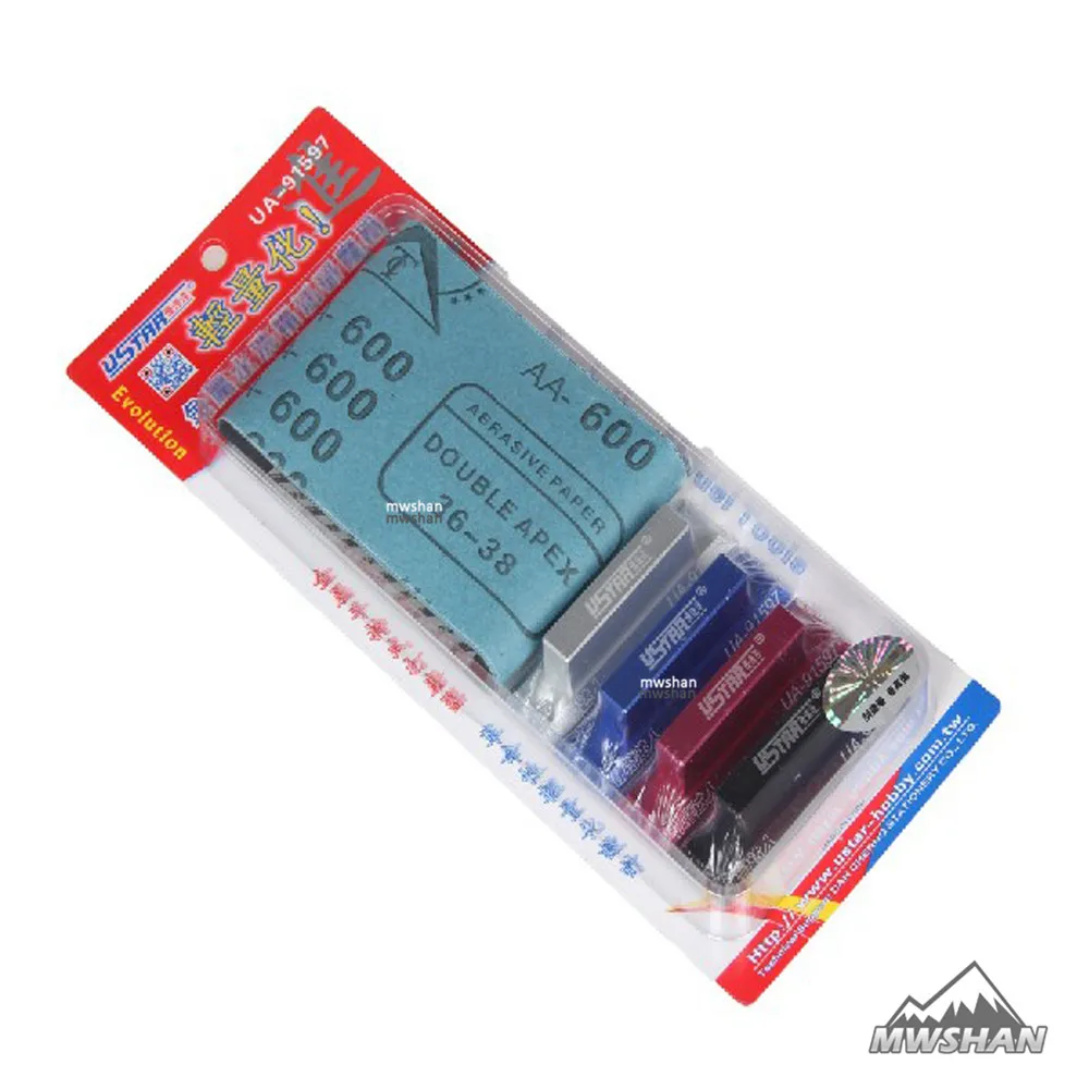 Ustar 91597 Model Metal Grinding Tools Set Hobby Finishing Tools ...