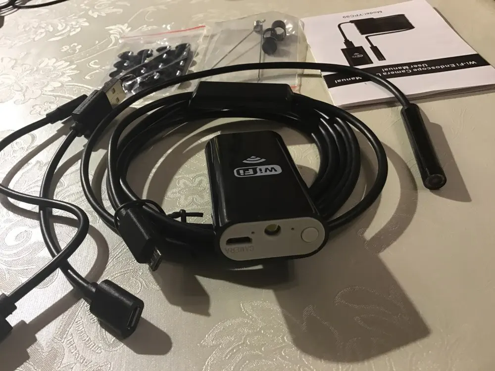 USB Endoscope Camera Inspection Cable - Life Changing Products