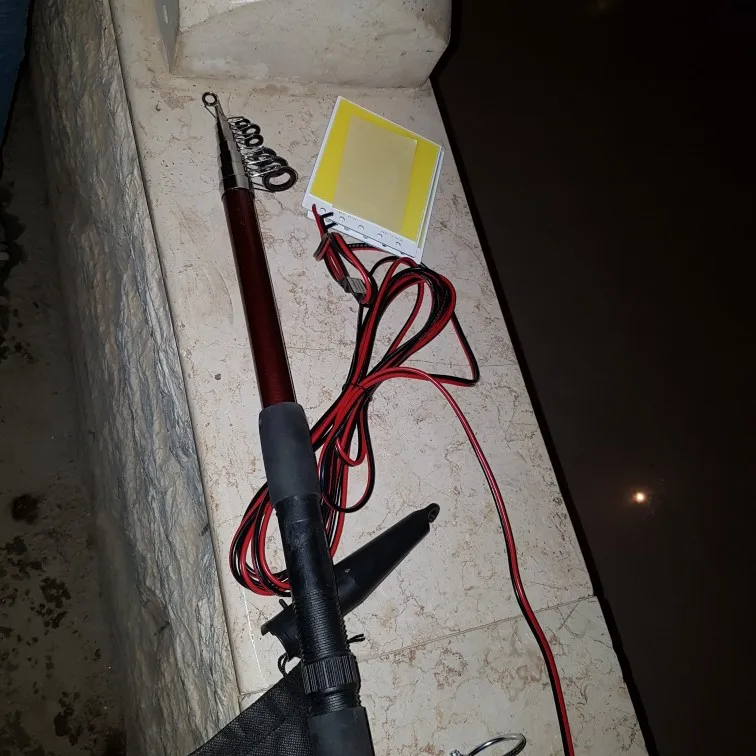 Outdoor Lanterns Fishing Pole Lamp - Life Changing Products