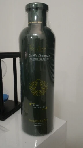 Garlic Nourishing Anti dandruff Shampoo – Borkut