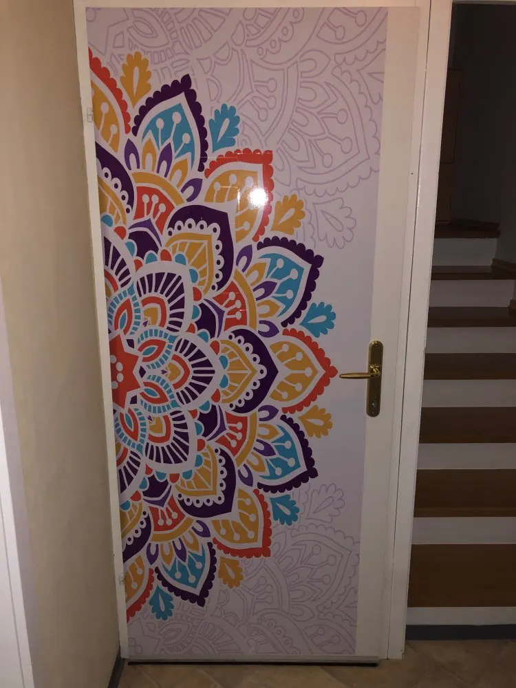 Door Stickers Mandala Home Decor - Life Changing Products