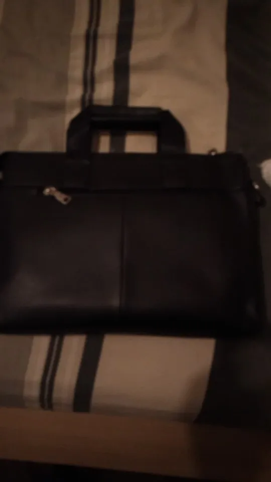 Business Men Leather Briefcase Bag - Life Changing Products