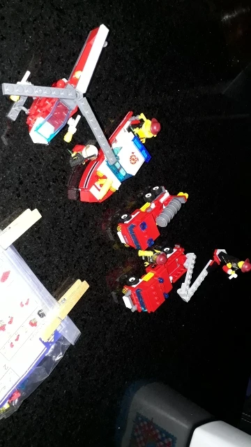 Lego Blocks DIY Fire Fighting Toys (348 pieces) - Life Changing Products