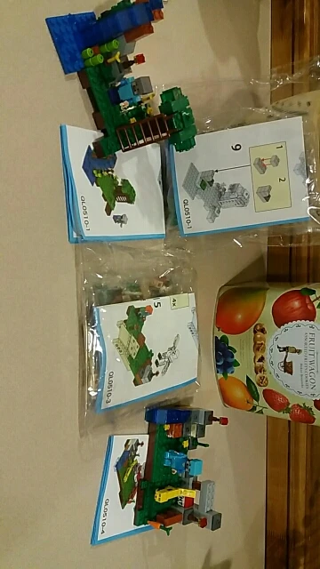 378pcs Lego Bricks Minecraft Building Toys - Life Changing Products