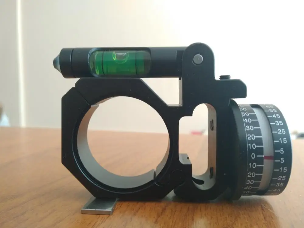 Scope Ring angle indicator Bubble Level Fit 25.4mm/30mm Mount Rings ...